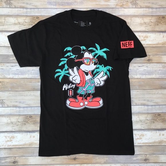 Neff | Shirts | Disney By Neff Mickey Mouse Cool Mickey Tshirt | Poshmark